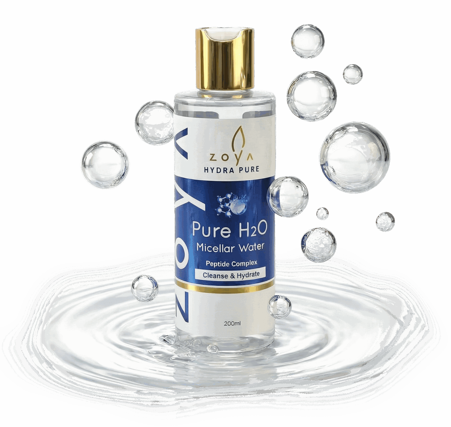 Zoya Pure H₂O micelarna voda - čista koža spremna za dan